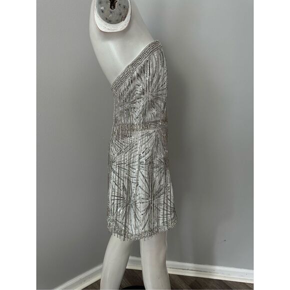 Retrofete | Dresses | Retrofete Dixie Sequin Fringe Dress | Poshmark